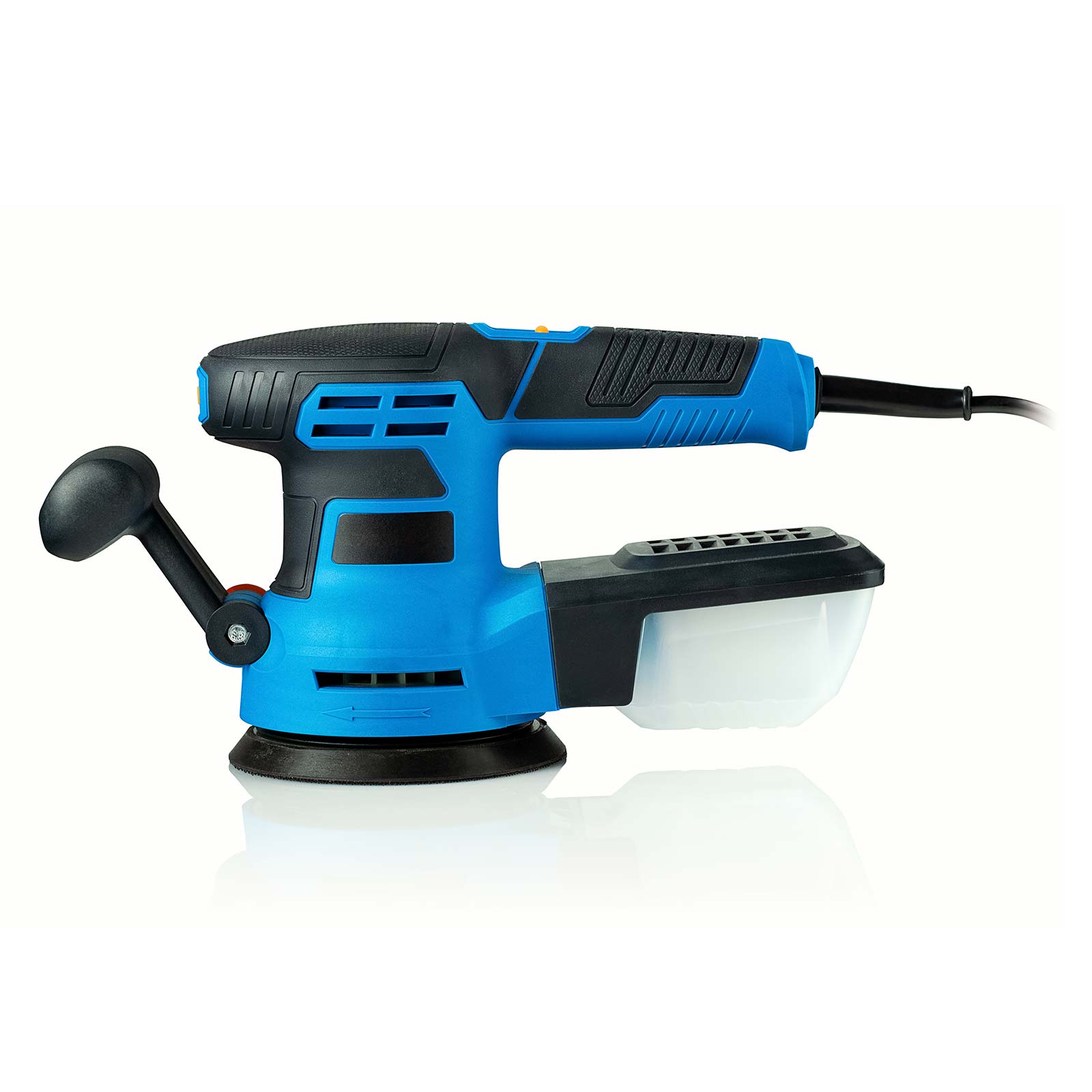 Orbital Sander 360 W, 125 mm Sanding Machine with 12 Pieces Sandpaper ...